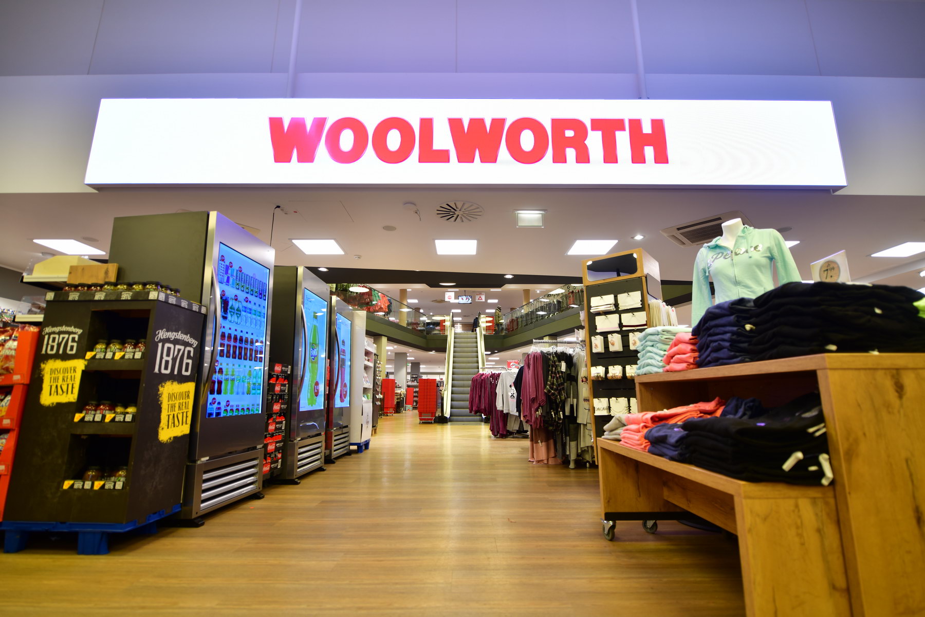 Woolworth Storefinder – snadné a rychlé